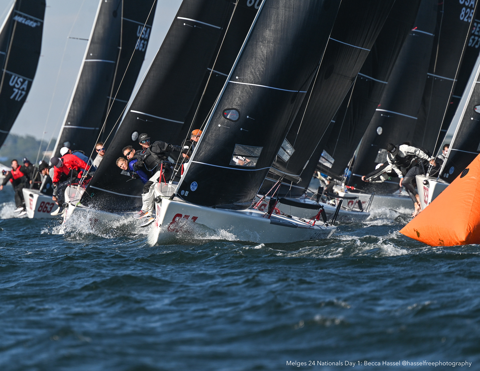Hassel-Free Photography - Melges 24 Nationals: Day 1
