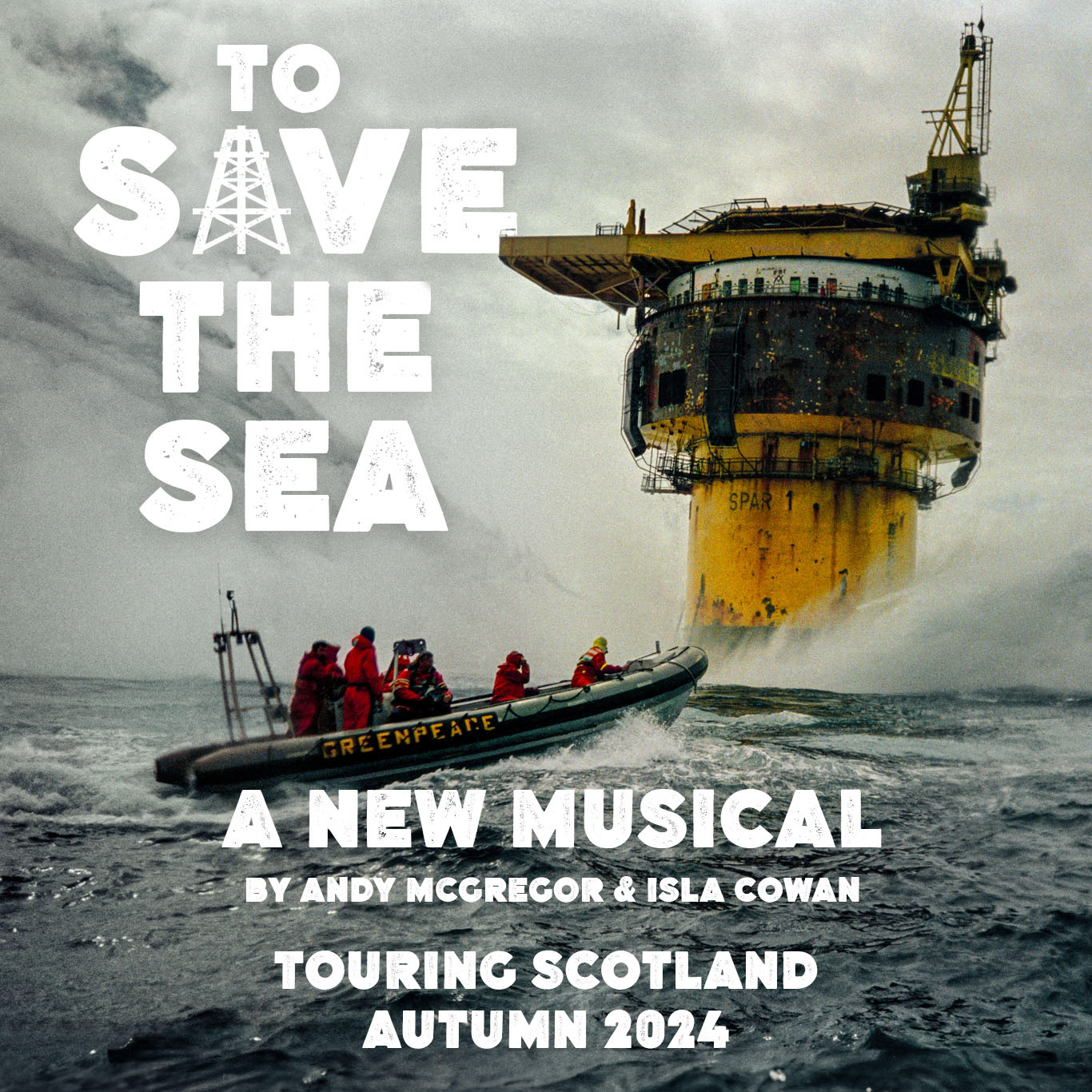Sleeping Warrior Theatre Company - To Save The Sea