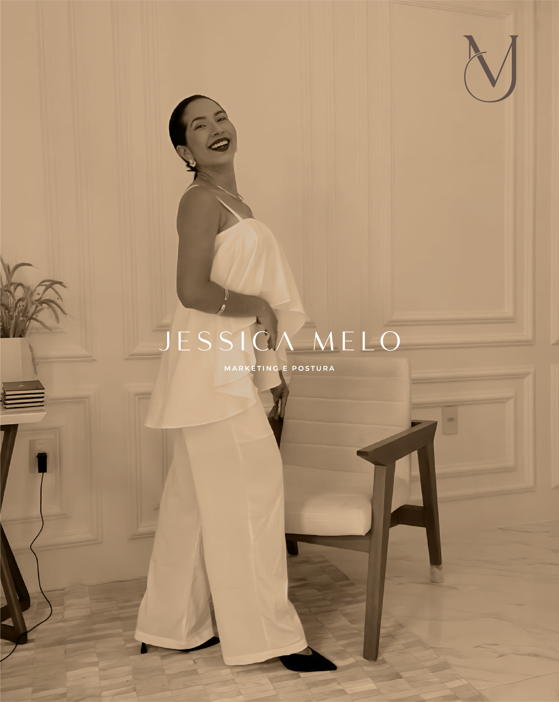 Cacau - JESSICA MELO - MARKETING E POSTURA