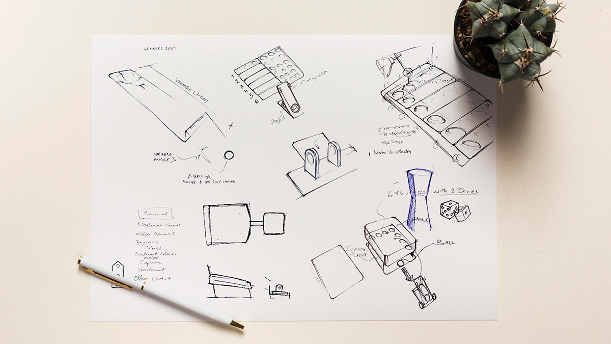 Sahitya Kashyap - Coordinate War - DIY STEM Toy Design