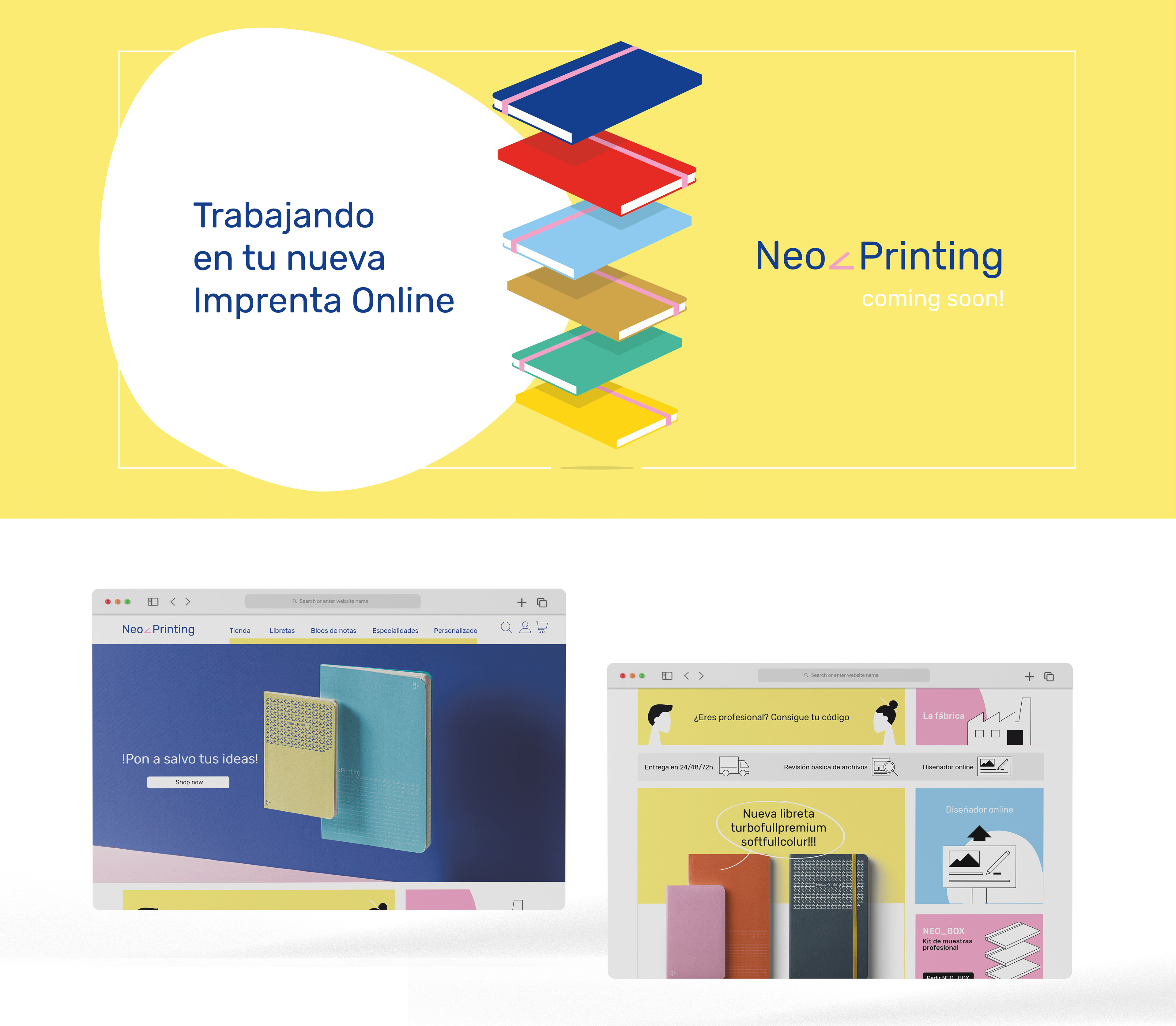 La CLec Comunicació S.L. - Neo Printing