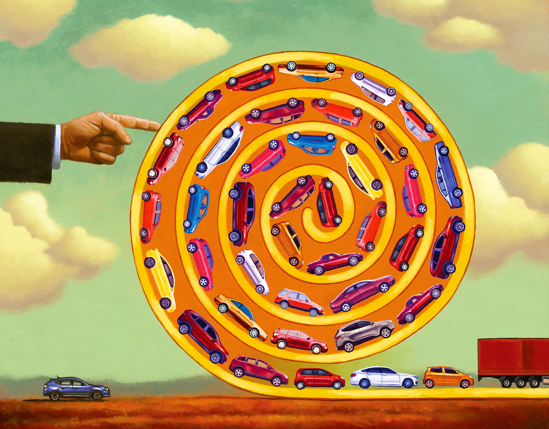 James Fryer Illustration