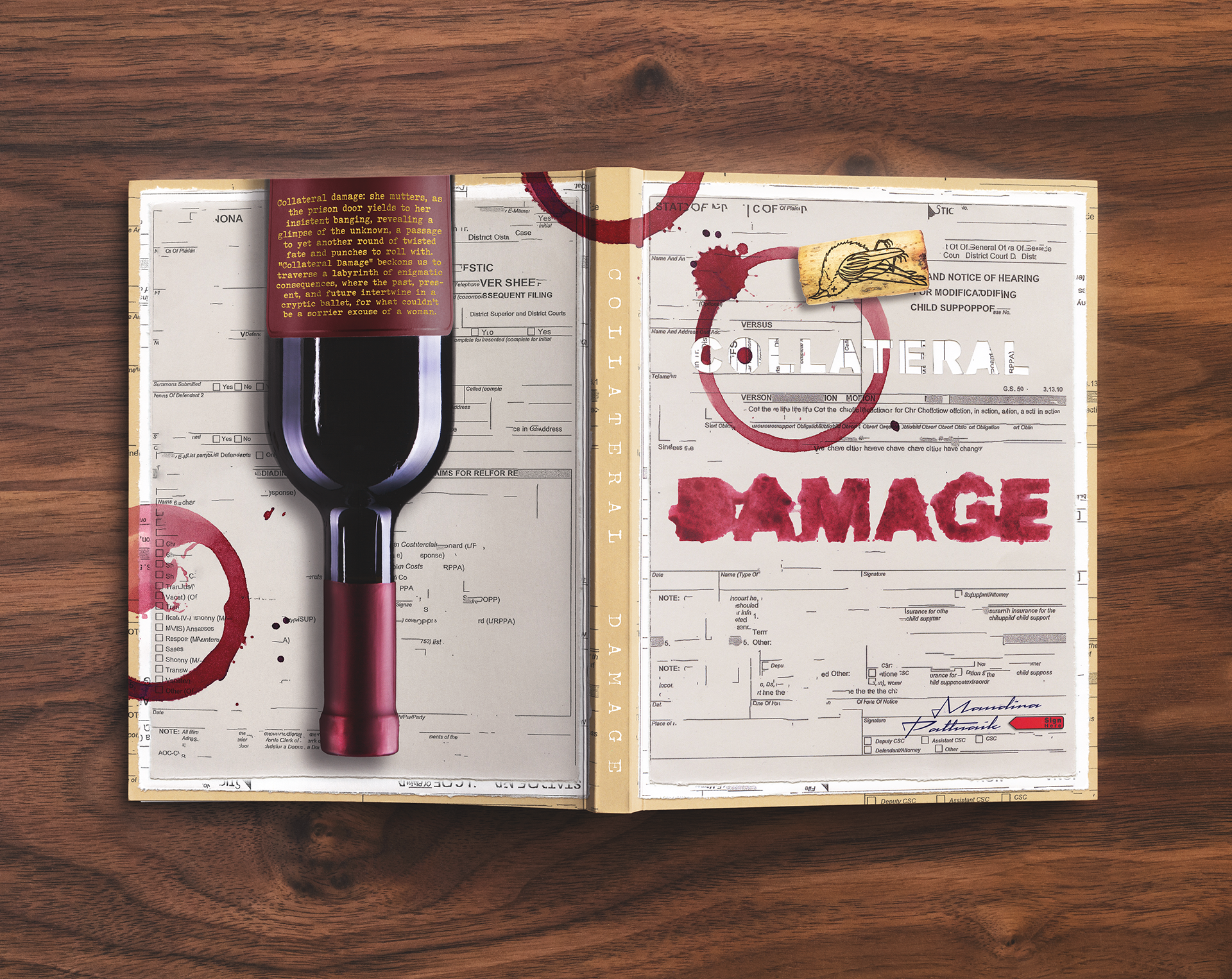 FRAN GATTI DESIGN - COLLATERAL DAMAGE