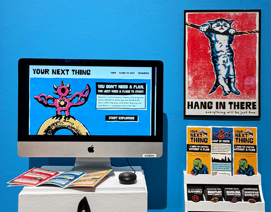 FRAN GATTI DESIGN - YOUR NEXT THING