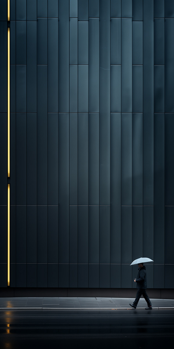 The Visual Language of Tom Nulens - Urban Minimalism