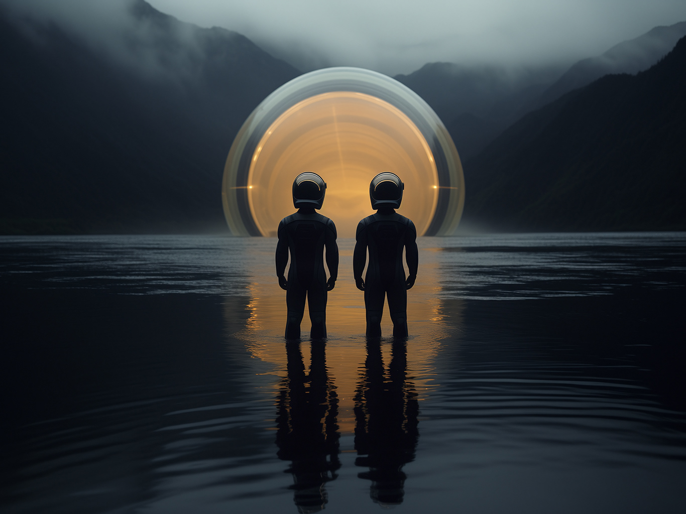 The Visual Language of Tom Nulens - Dystopian Portraits