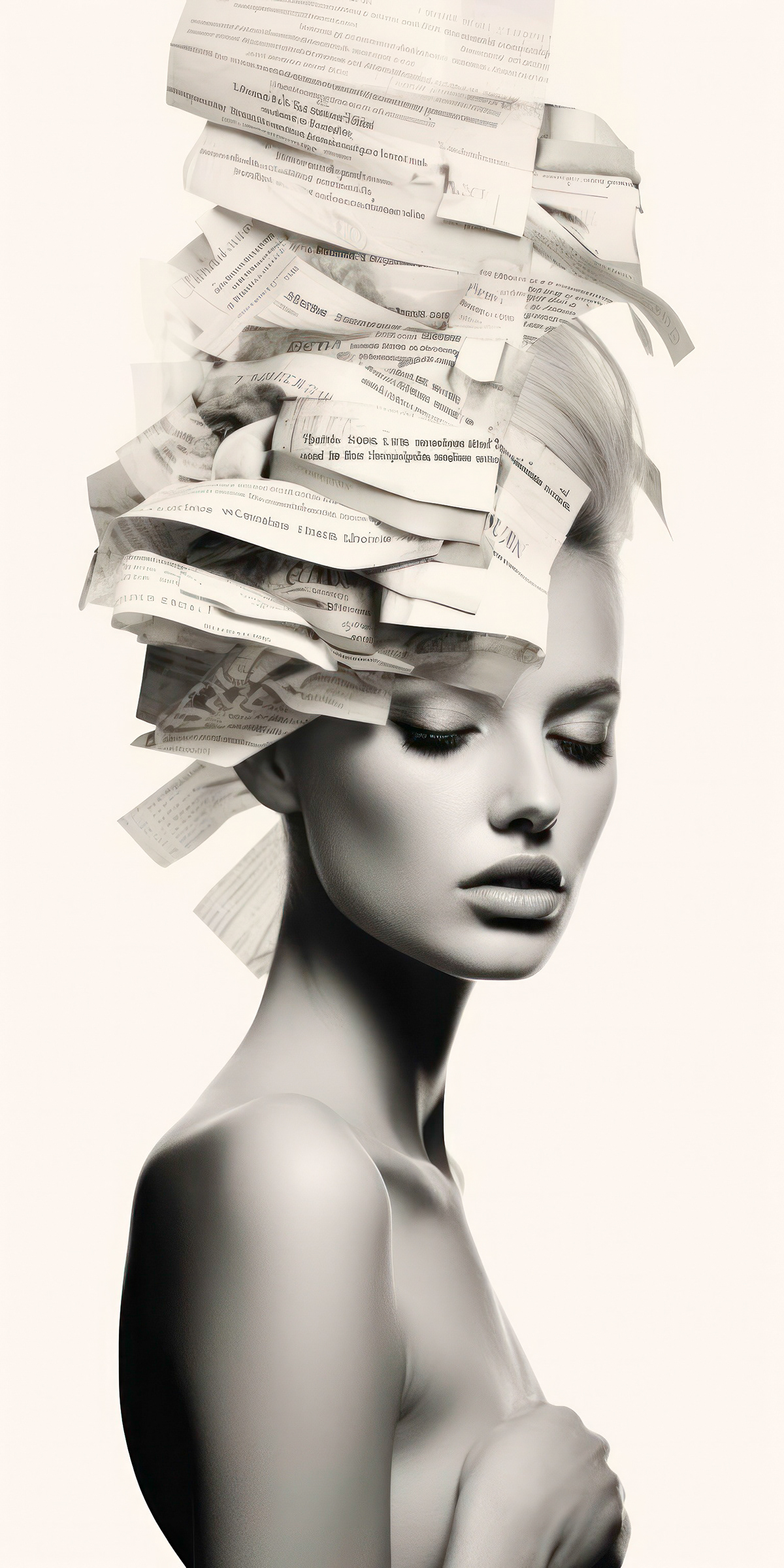 The Visual Language of Tom Nulens - Shattered Divas