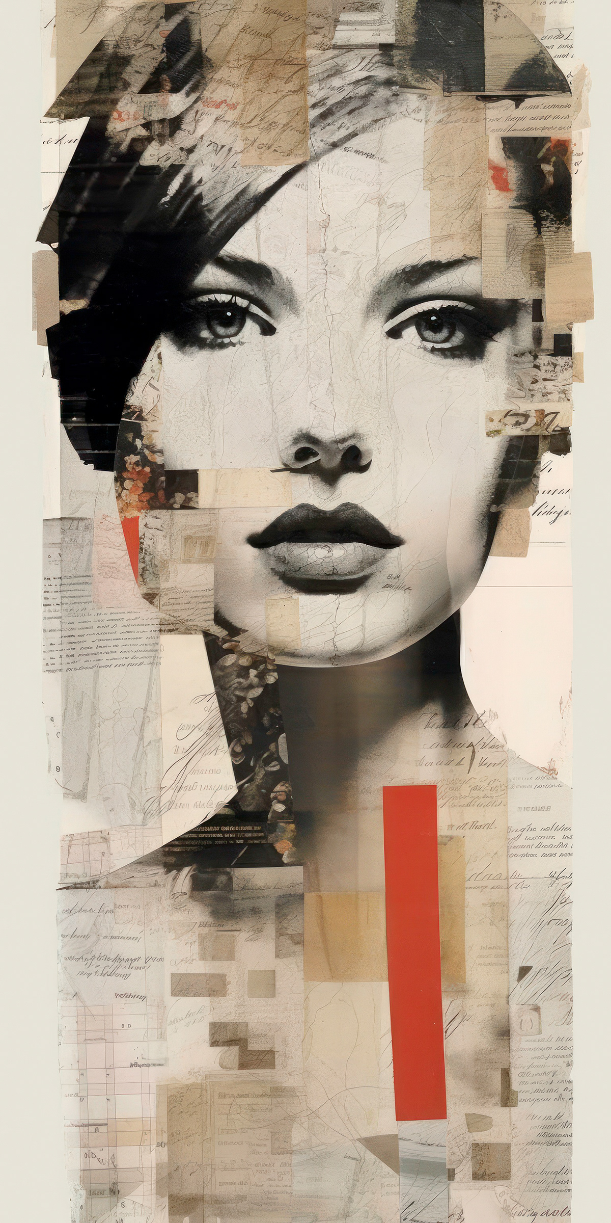 The Visual Language of Tom Nulens - Shattered Divas