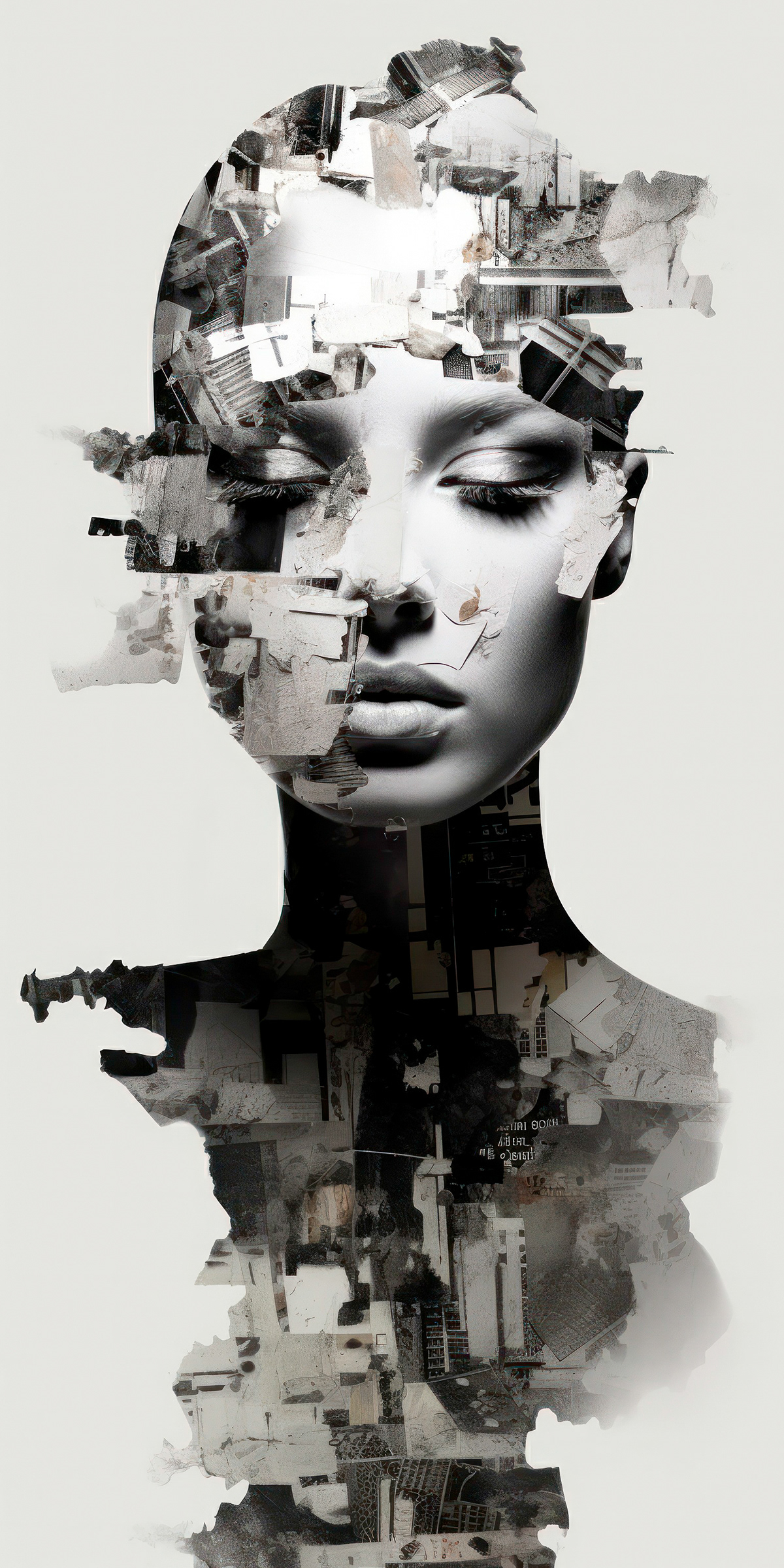 The Visual Language of Tom Nulens - Shattered Divas