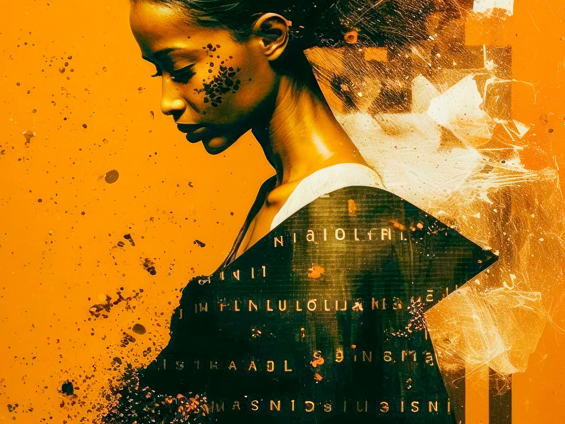 The Visual Language of Tom Nulens - Dystopian Portraits