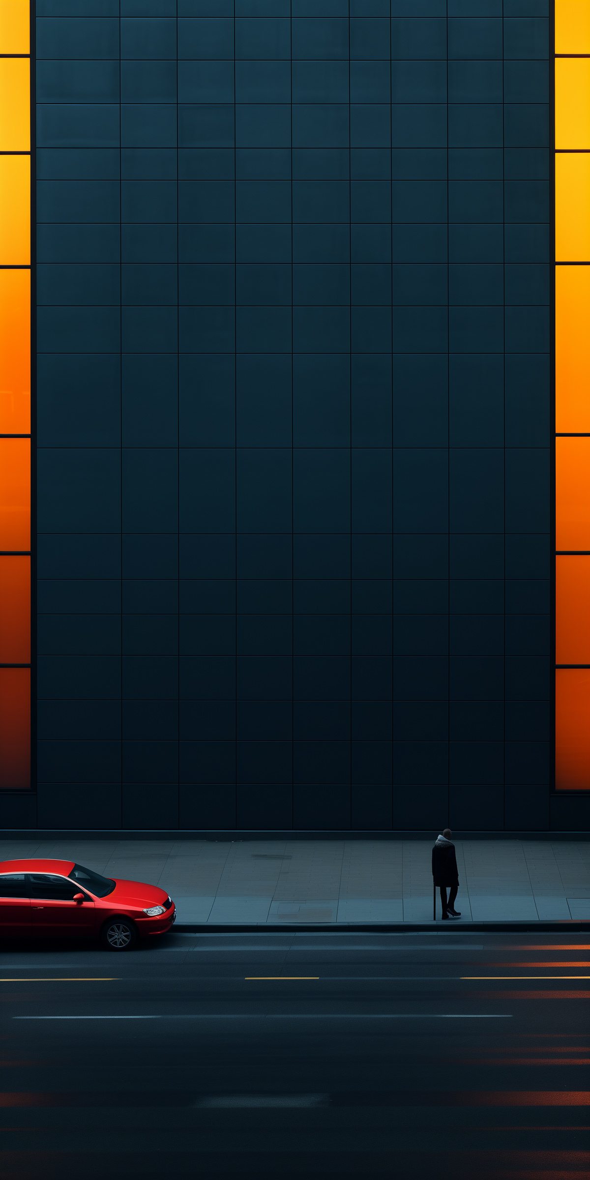 The Visual Language of Tom Nulens - Urban Minimalism