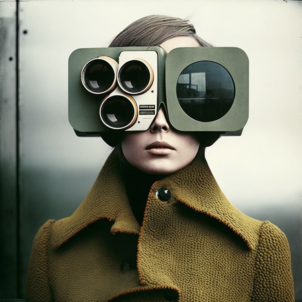 Tom Nulens - Dystopian portraits