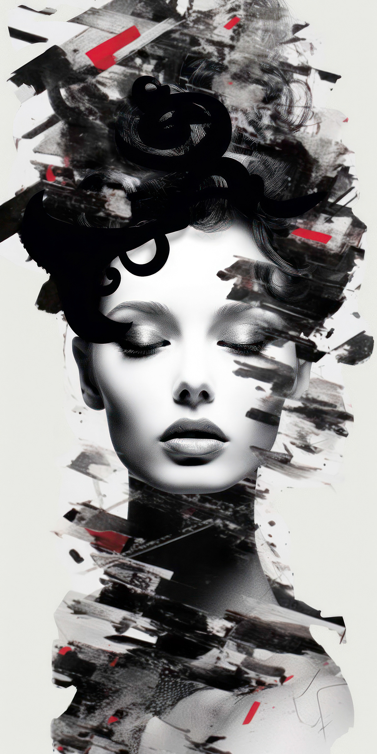 The Visual Language of Tom Nulens - Shattered Divas