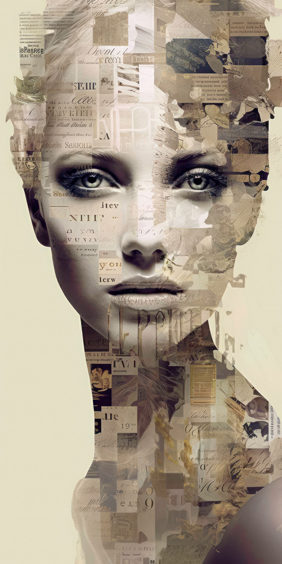 The Visual Language of Tom Nulens - Shattered Divas