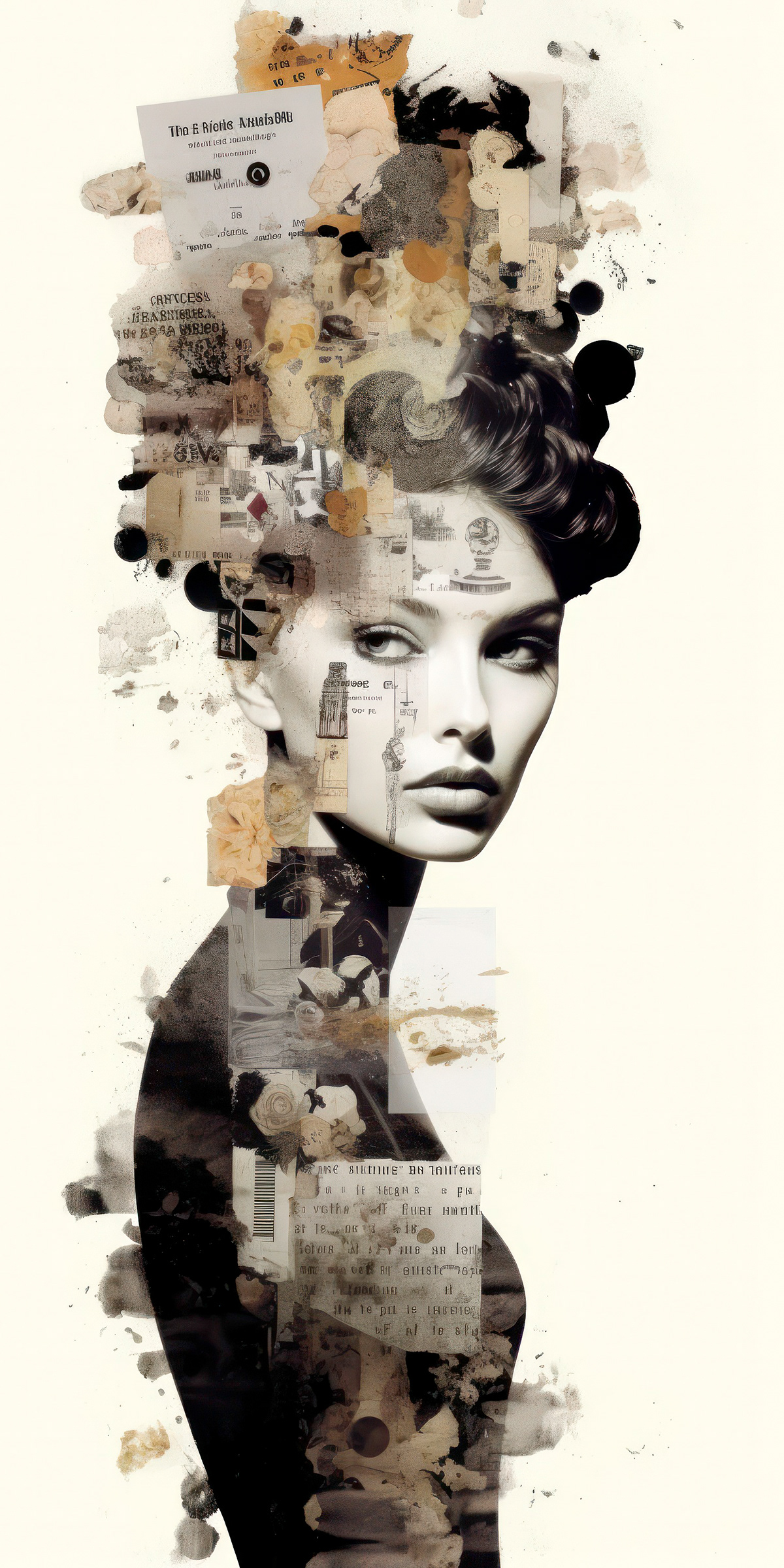 The Visual Language of Tom Nulens - Shattered Divas