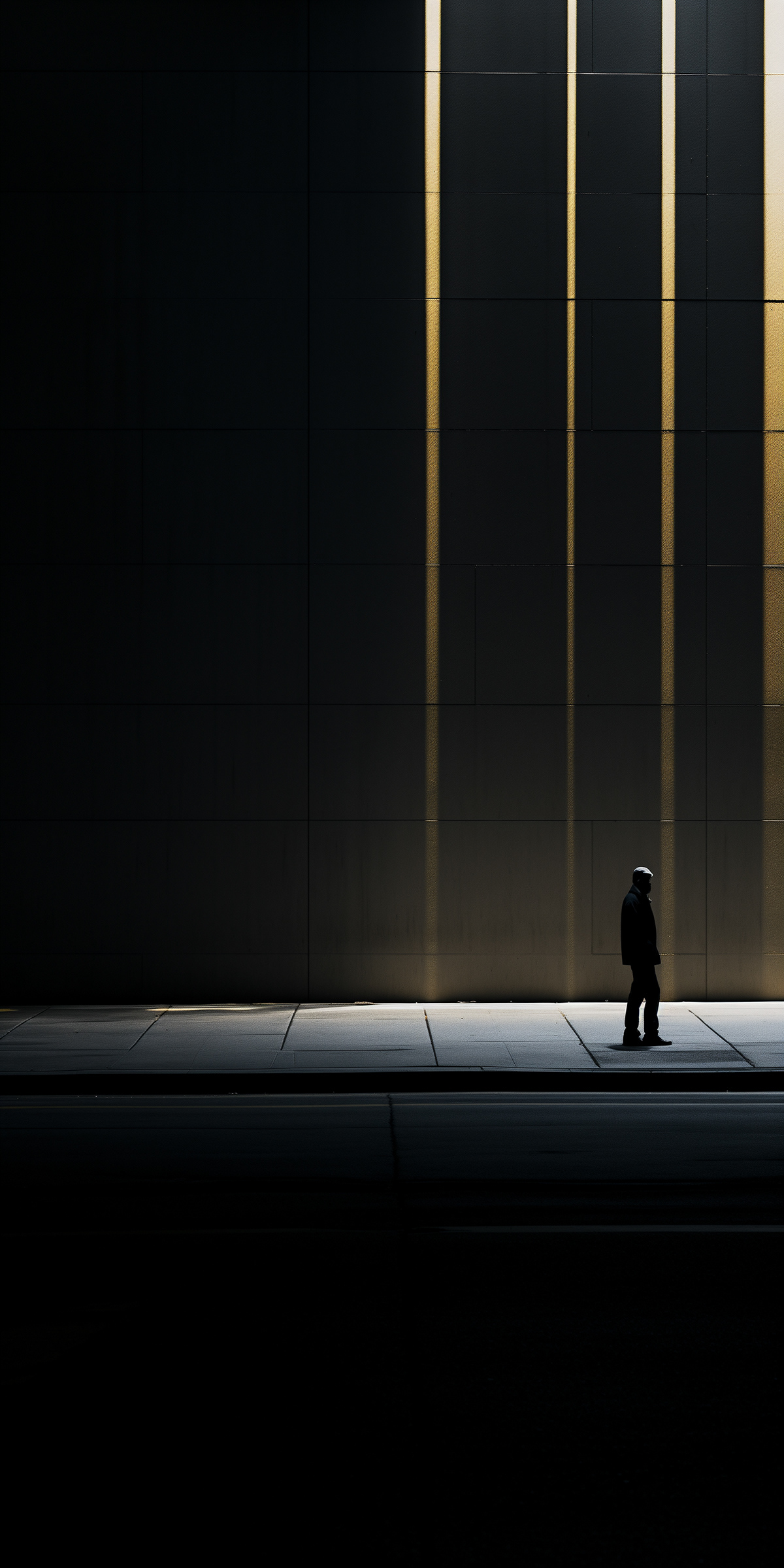 The Visual Language of Tom Nulens - Urban Minimalism