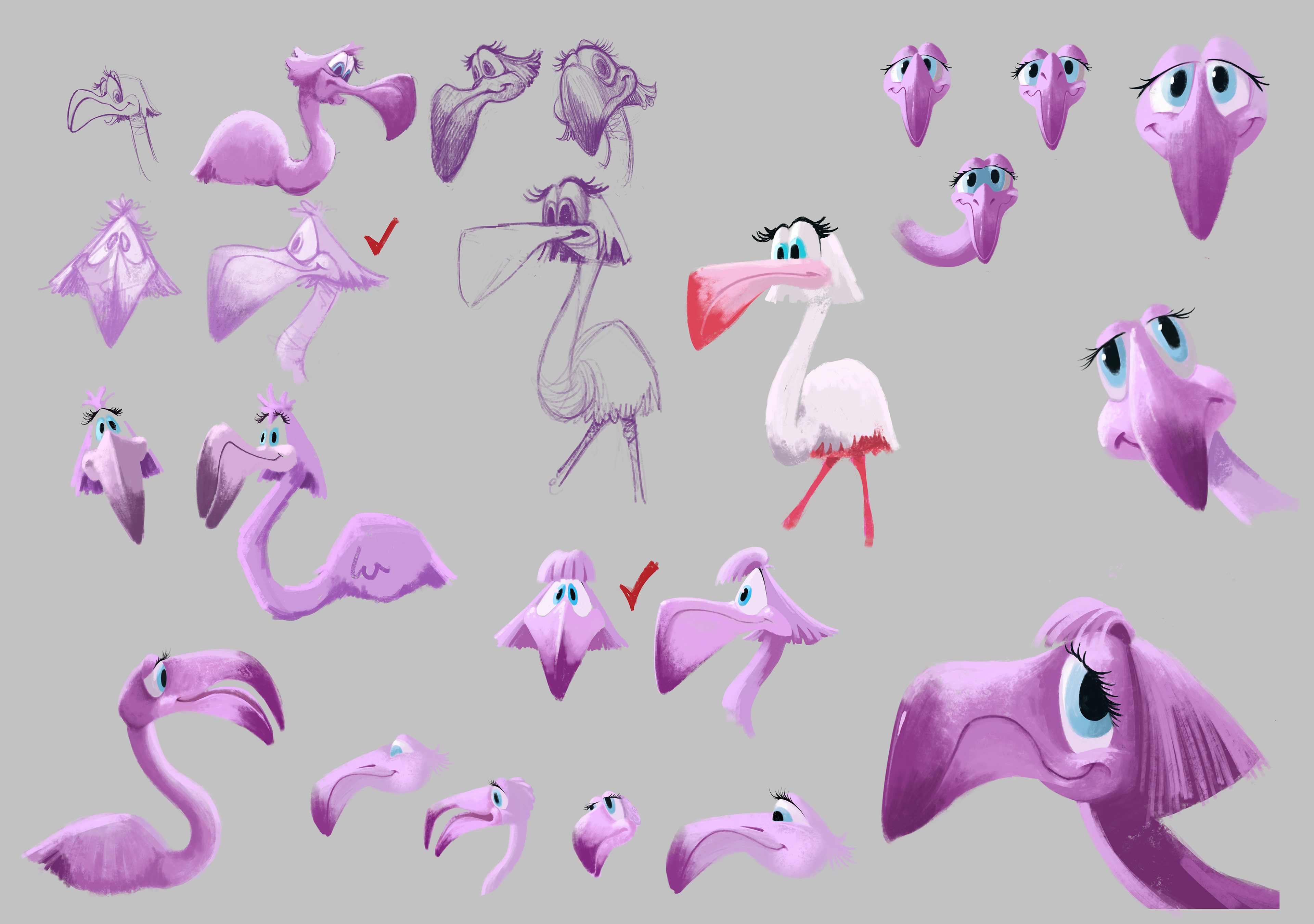 Wayne Oram Illustrator - Character Design