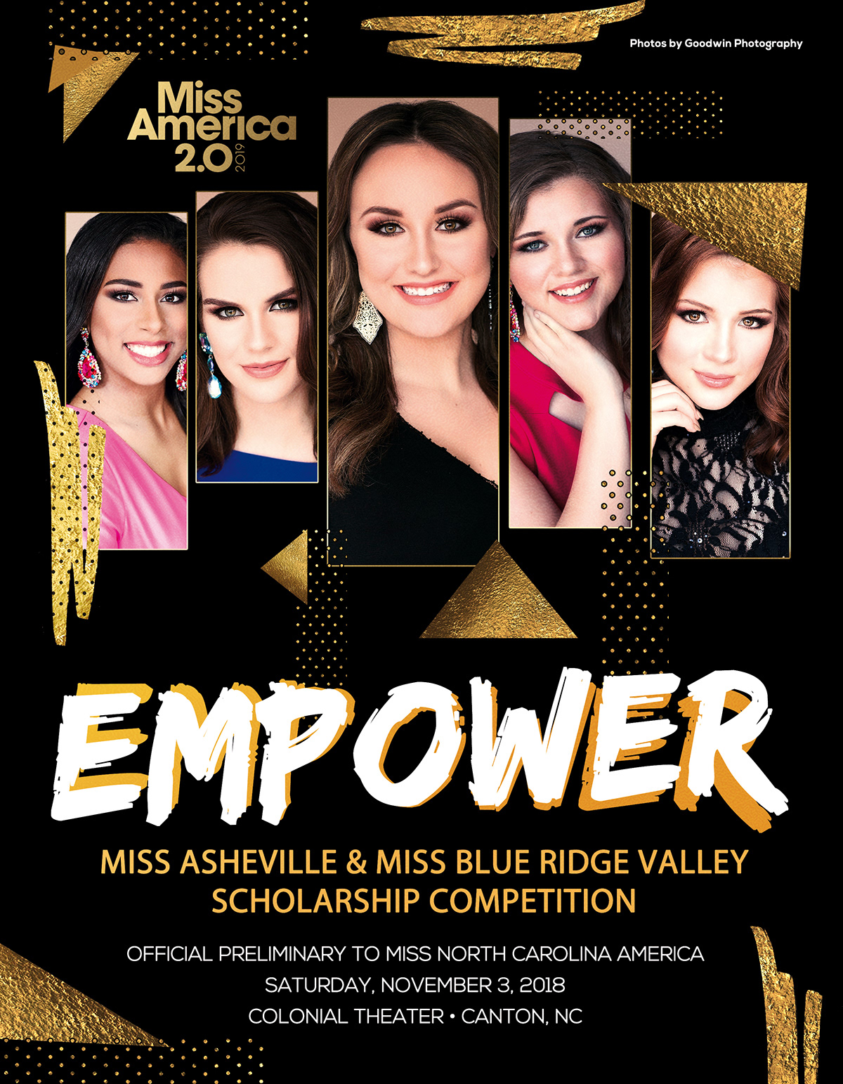 Kelley Johnson - Pageant Program Ads