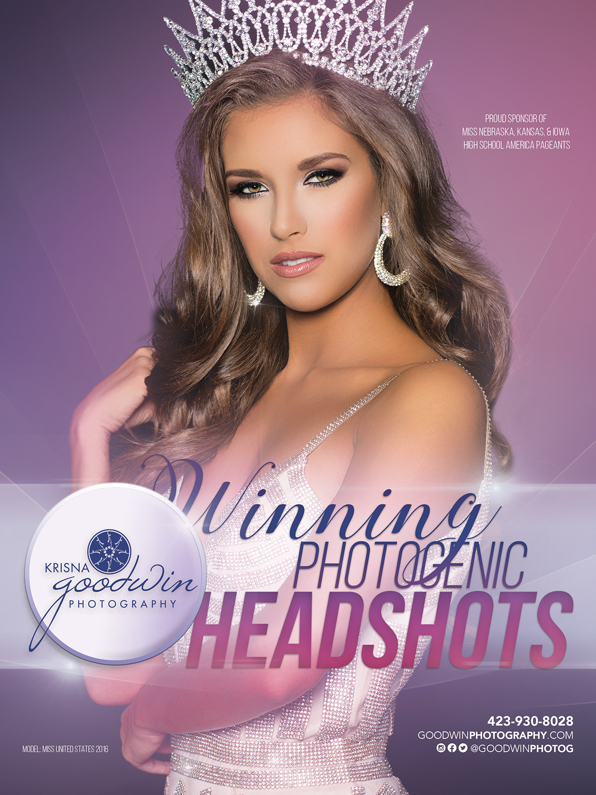 Kelley Johnson - Pageant Program Ads