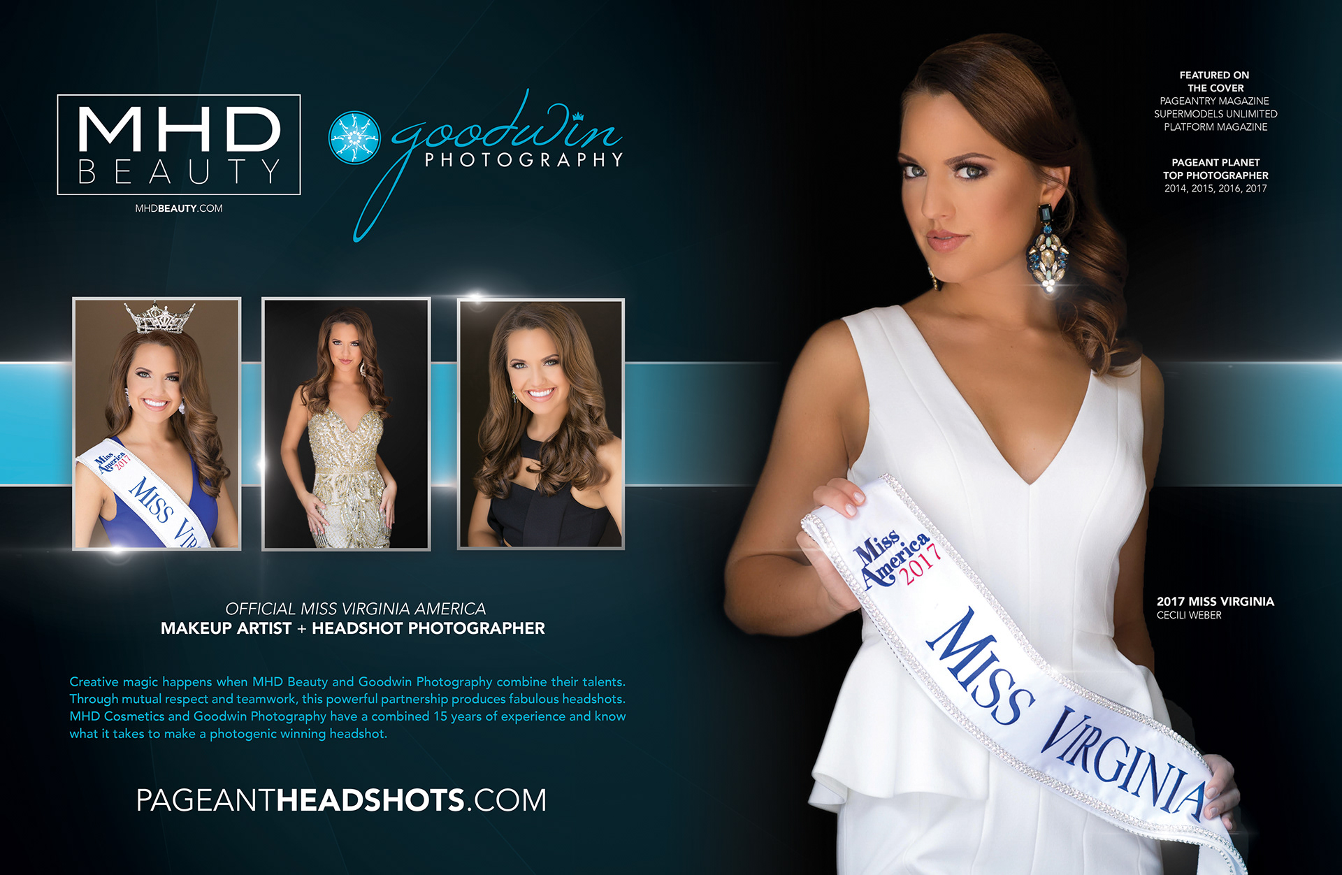 Kelley Johnson - Pageant Program Ads