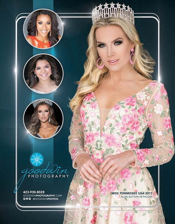 Kelley Johnson - Pageant Program Ads