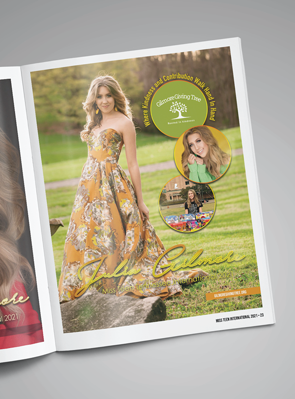Kelley Johnson - Pageant Program Ads