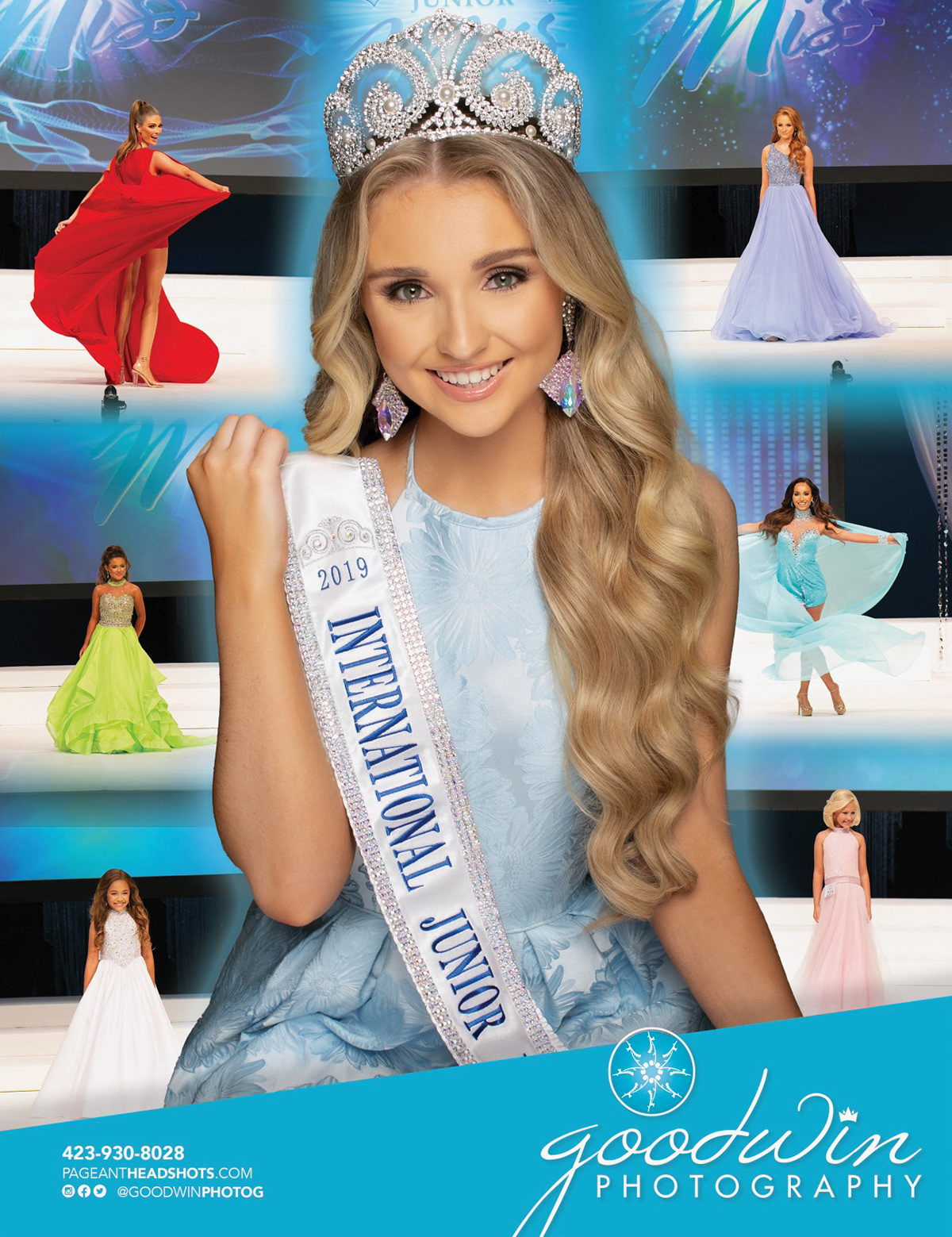 Kelley Johnson - Pageant Program Ads