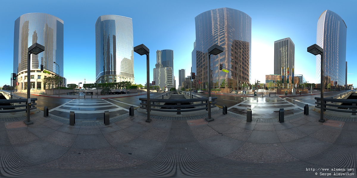 Serge Aleynikov - LA Cityscape HDRI 360° Panoramas