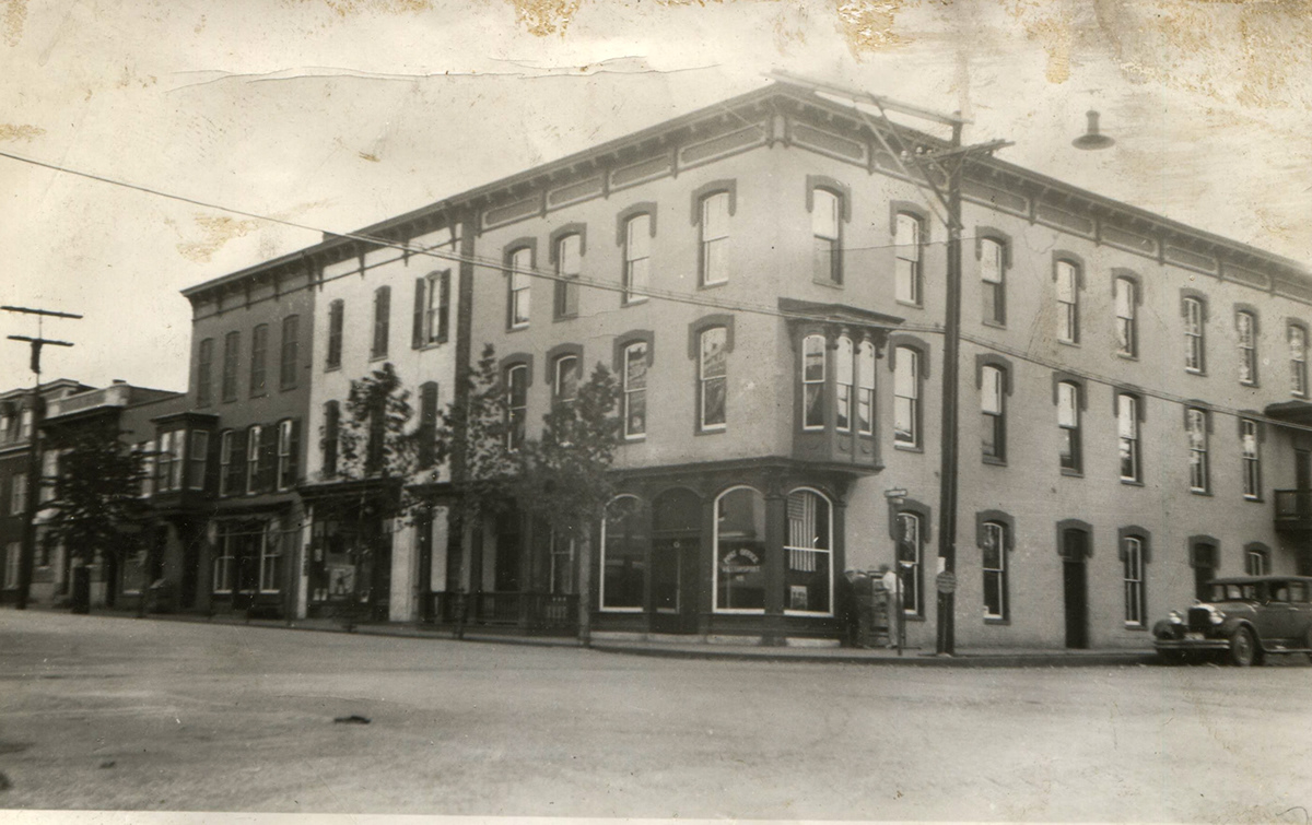 Williamsport Area Historical Association - Williamsport Street Scenes