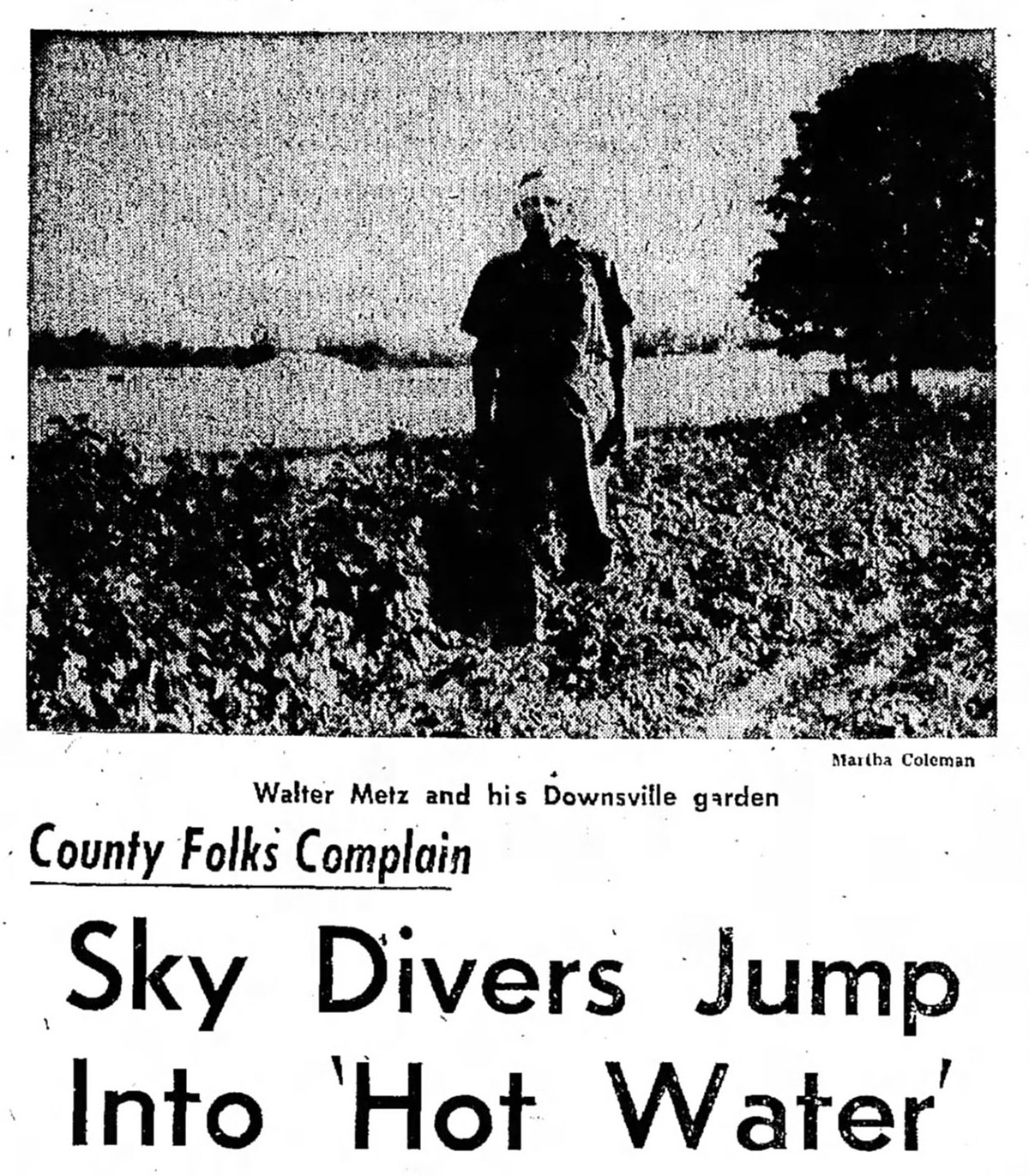 Williamsport Area Historical Association - Southern Cross at Downsville