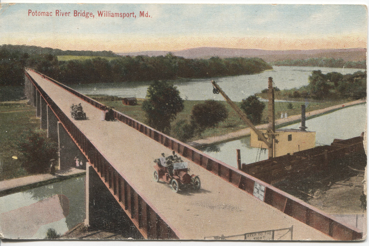 Williamsport Area Historical Association - Bridge - Potomac River