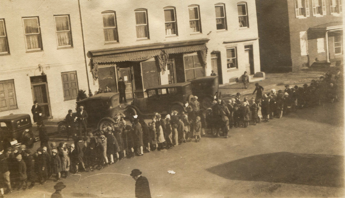 Williamsport Area Historical Association - Williamsport Street Scenes