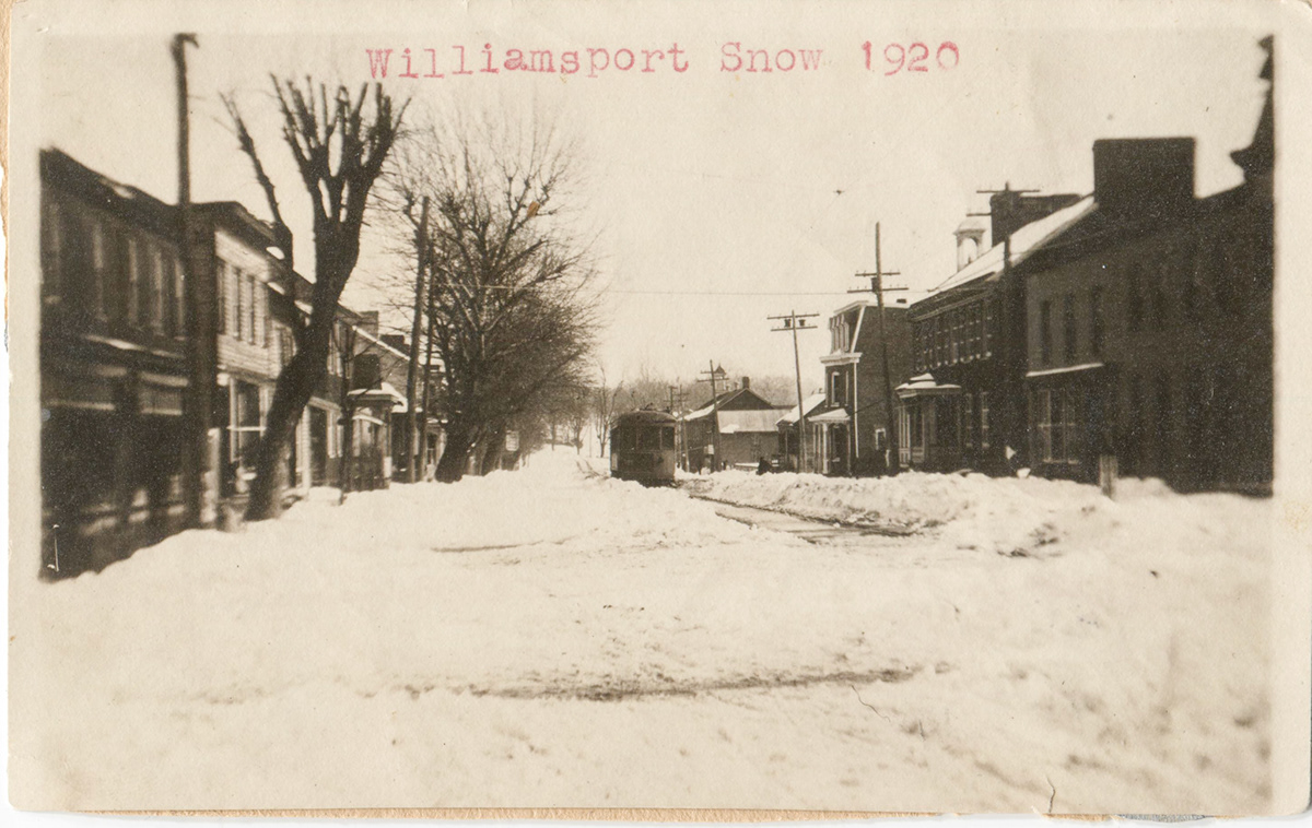 Williamsport Area Historical Association - Williamsport Street Scenes