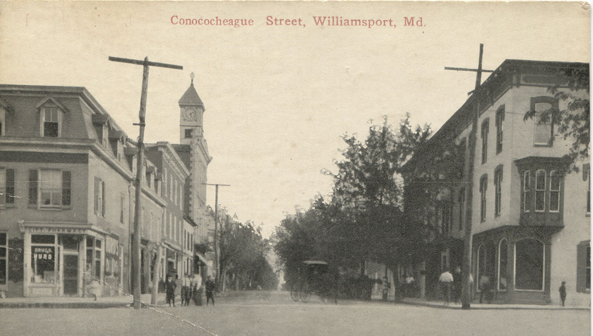 Williamsport Area Historical Association - Postcards - Williamsport