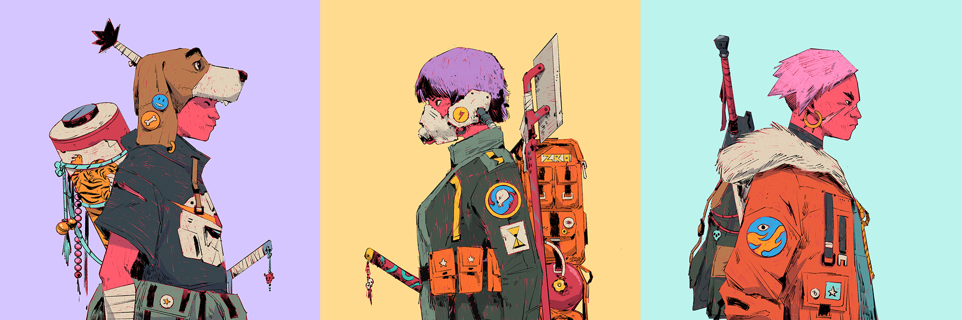 Gerone Perez - NFT Character Design Volume 2