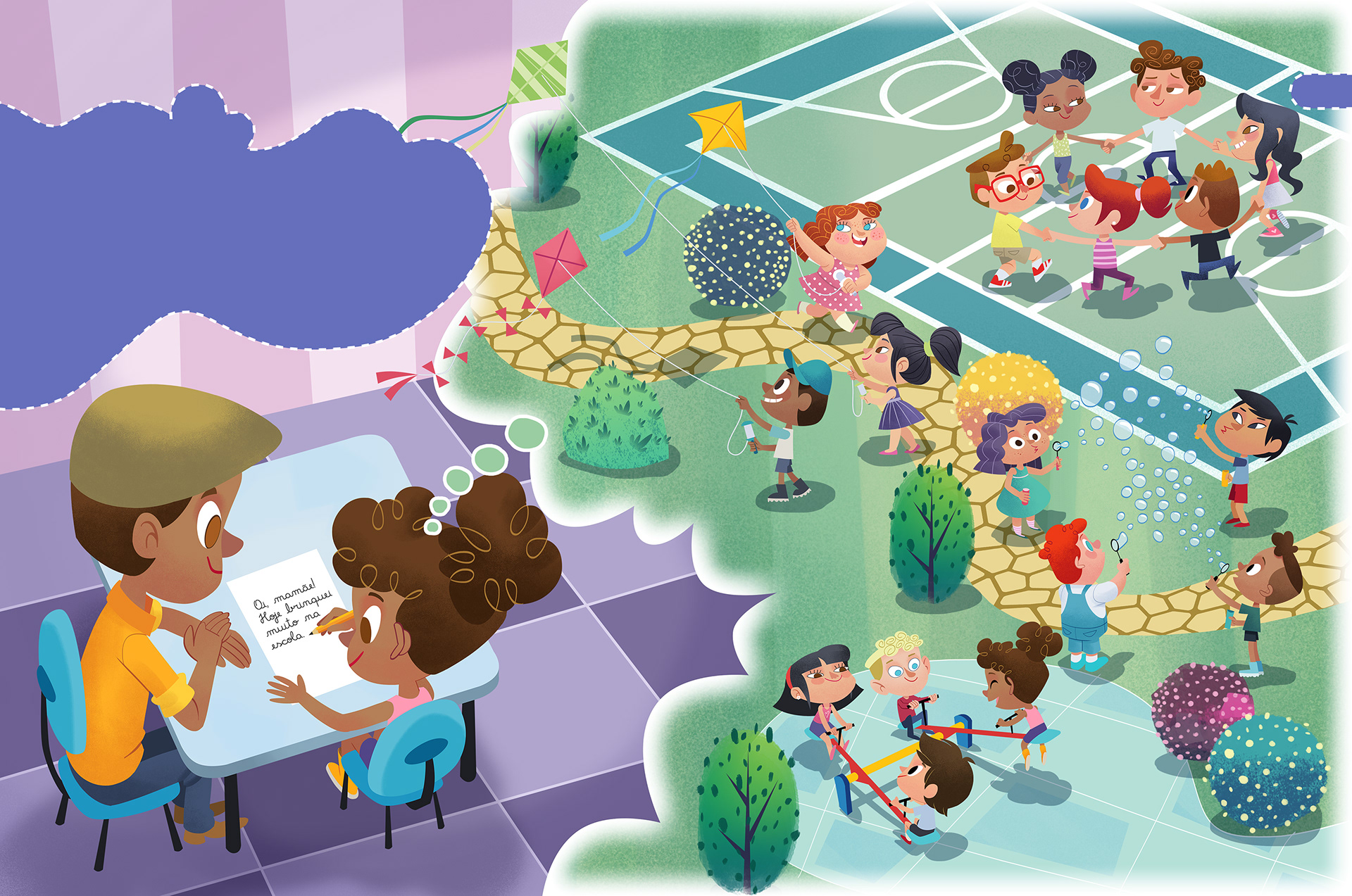 Claudio Chiyo - 2022 double page spread