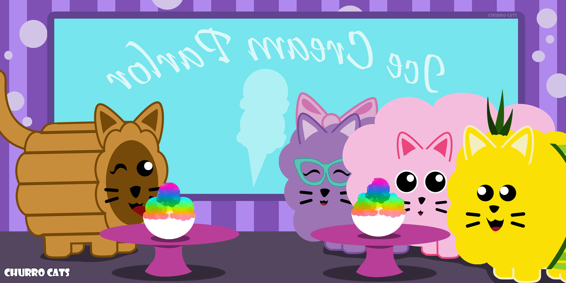 Joanne Garcia - Churro Cats Comics