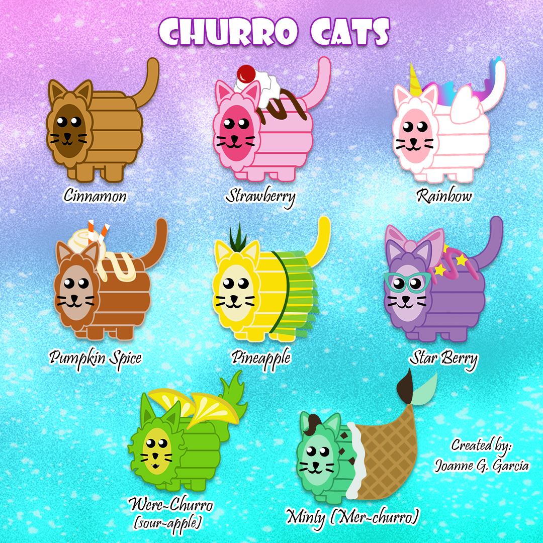 Joanne Garcia - Churro Cats Comics