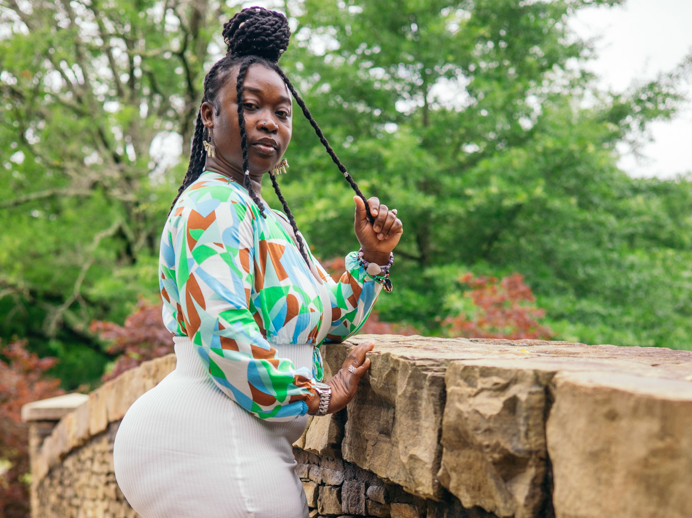 andre vanderveer - Jaylin “walk through the park”