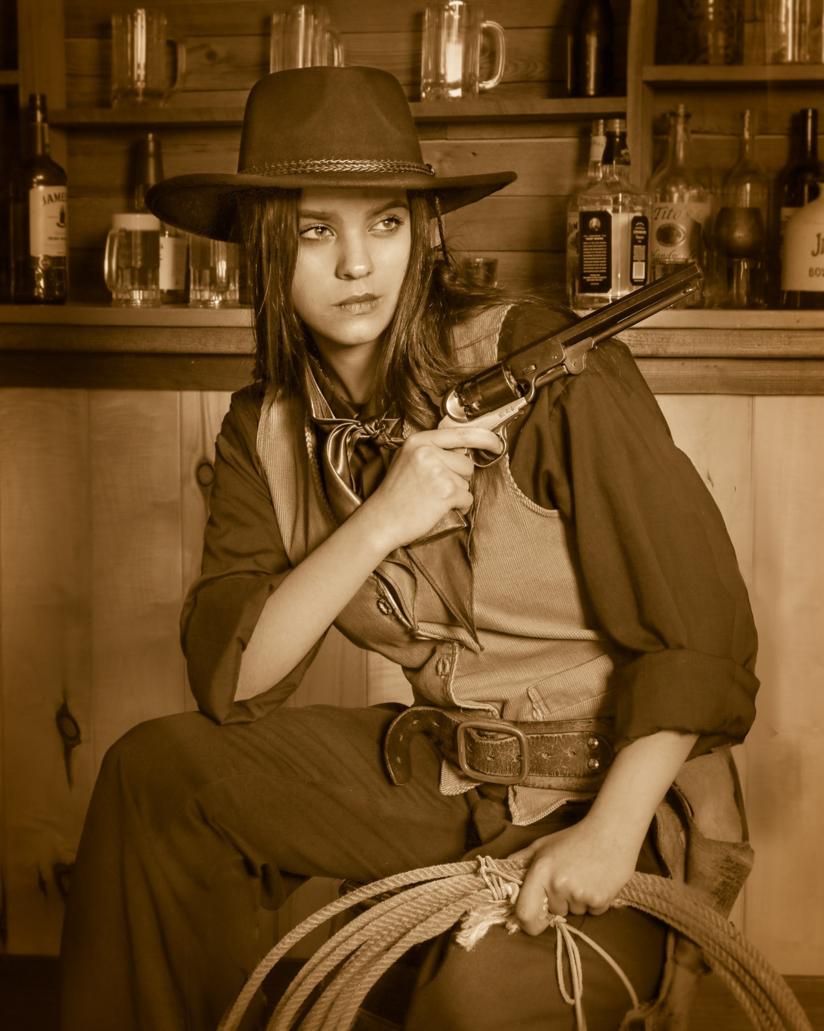 Olde Tyme Photography - Western