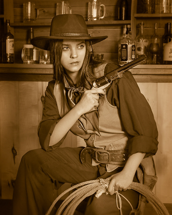 Olde Tyme Photography - Western