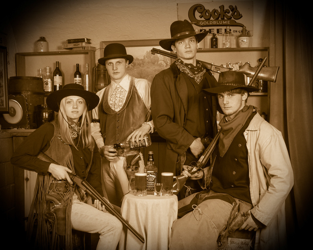 Olde Tyme Photography - Western
