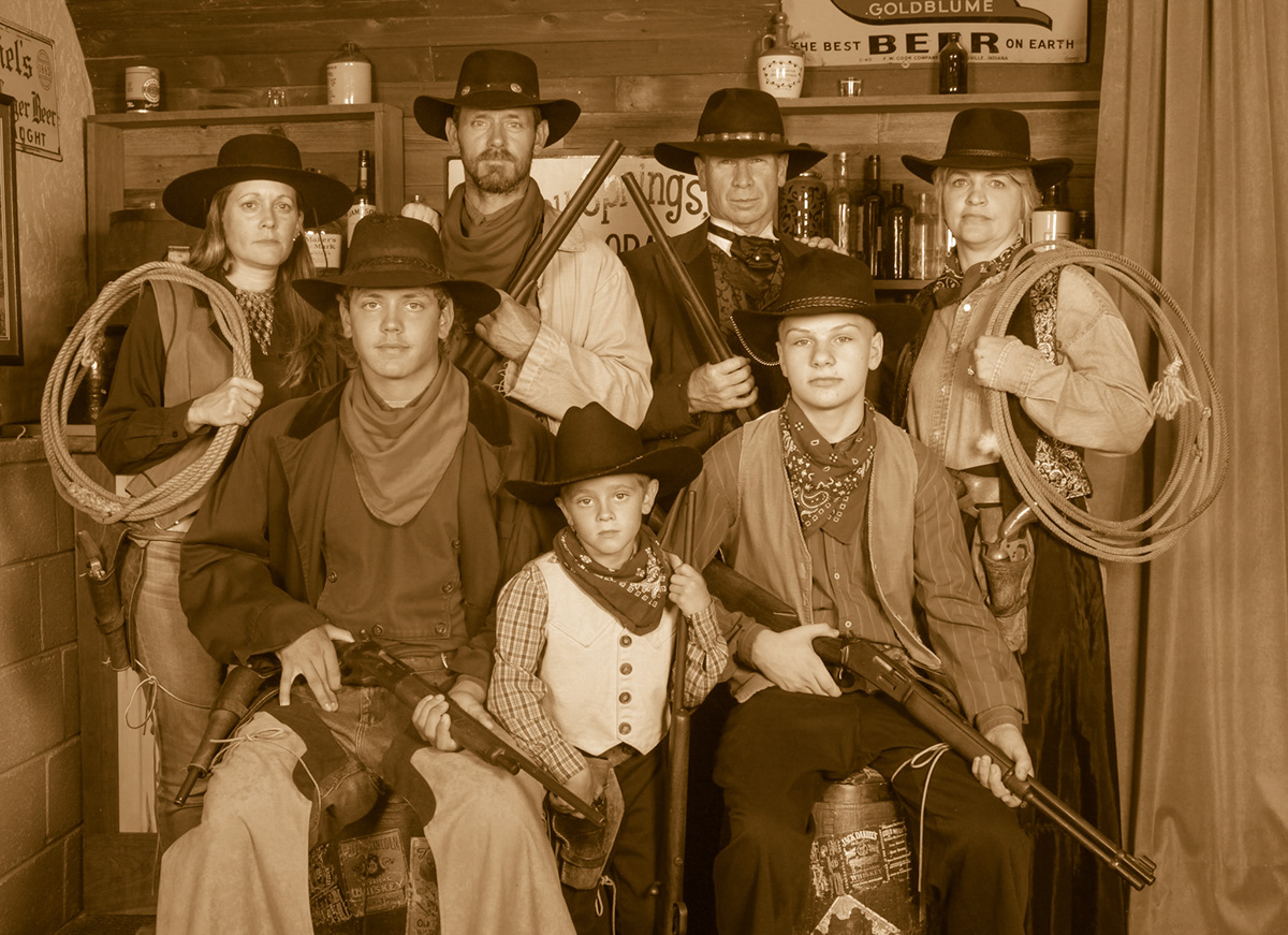 Olde Tyme Photography - Western