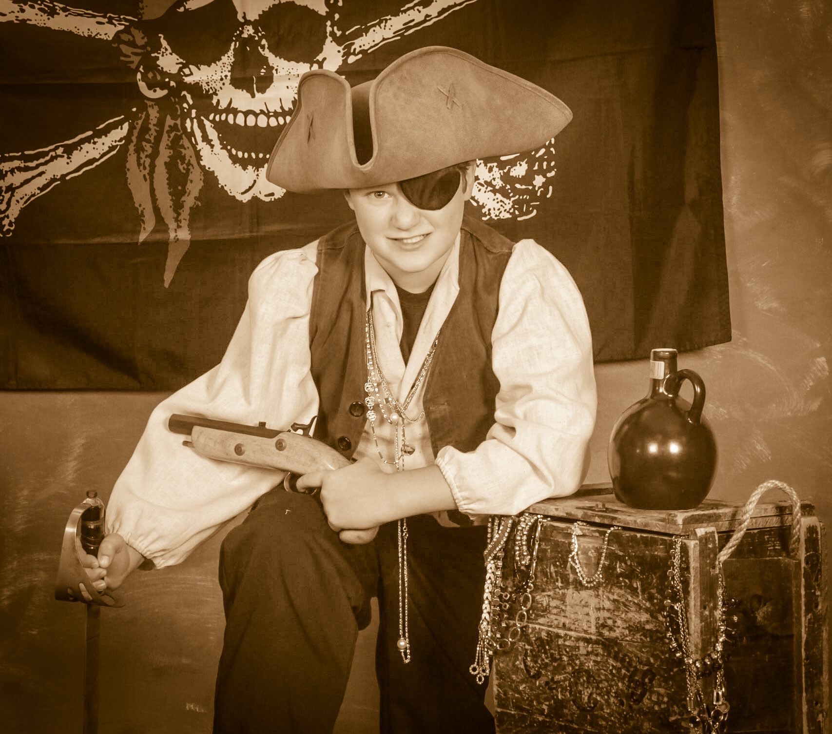 Olde Tyme Photography - Pirates