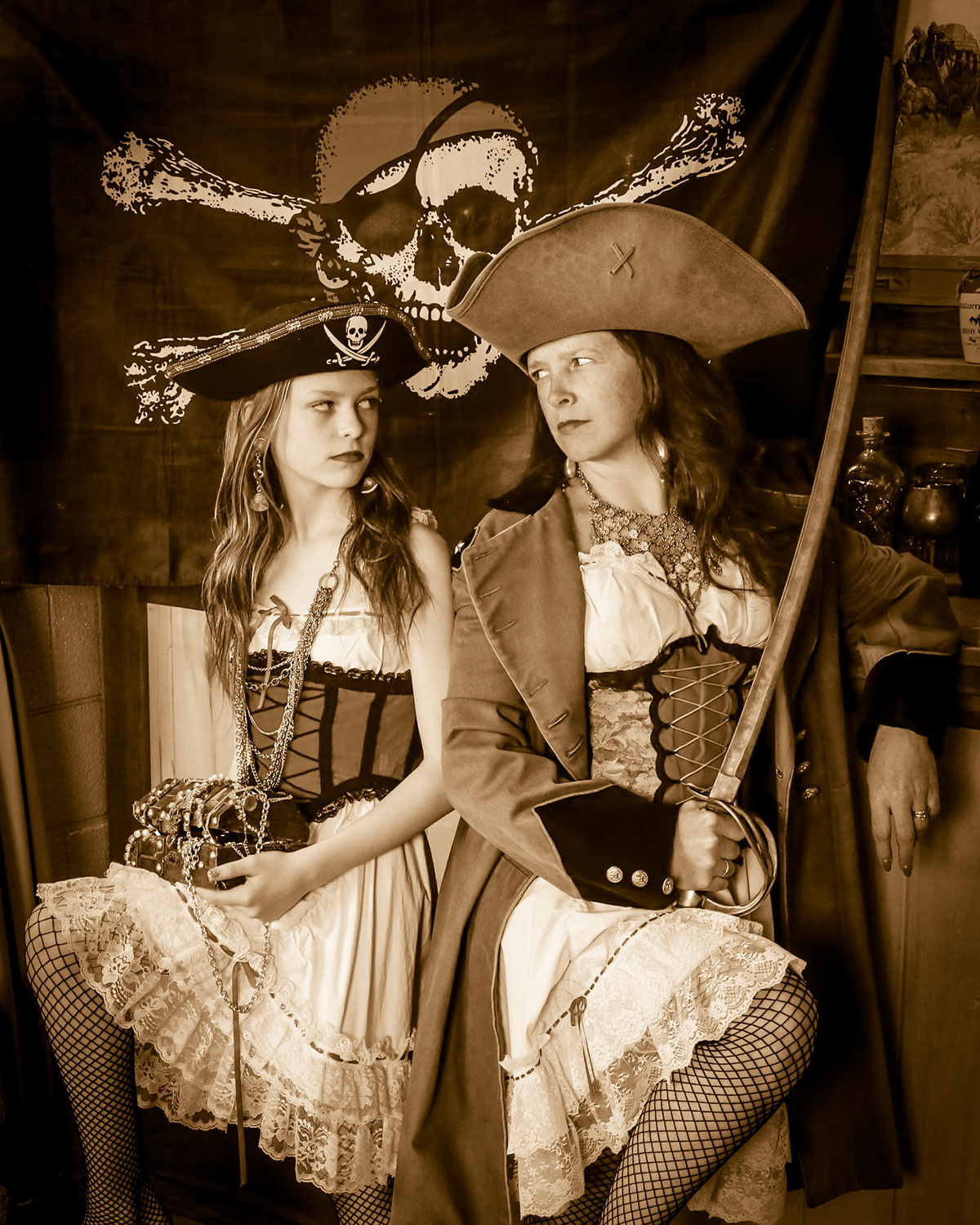 Olde Tyme Photography - Pirates