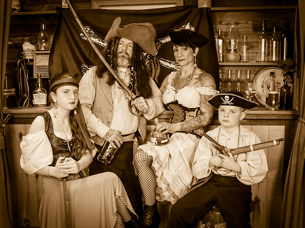 Olde Tyme Photography - Pirates