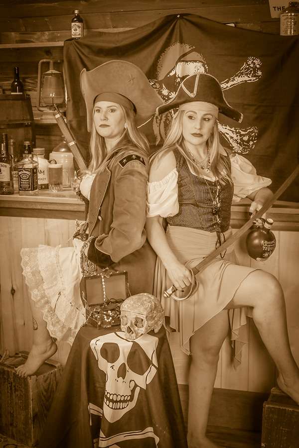 Olde Tyme Photography - Pirates