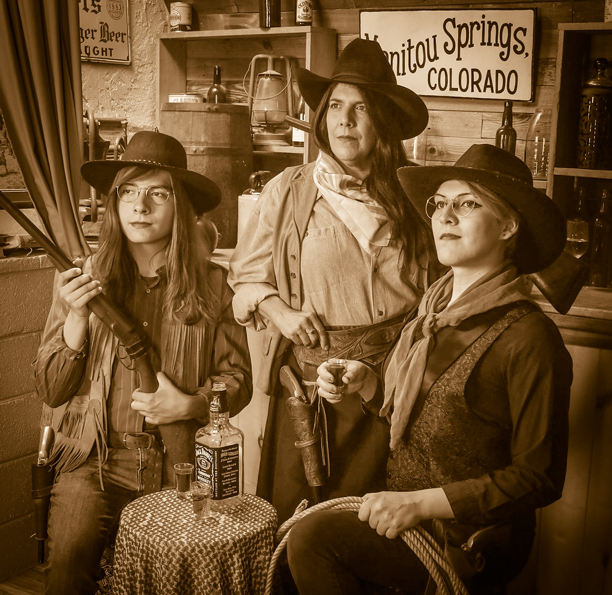 Olde Tyme Photography - Western