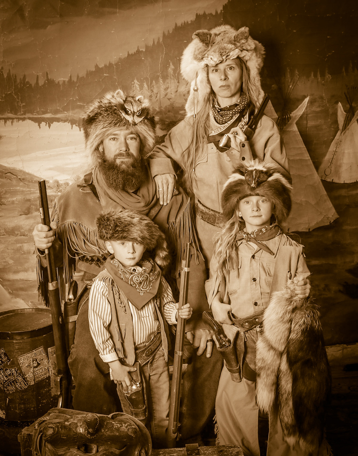 Olde Tyme Photography - Frontier