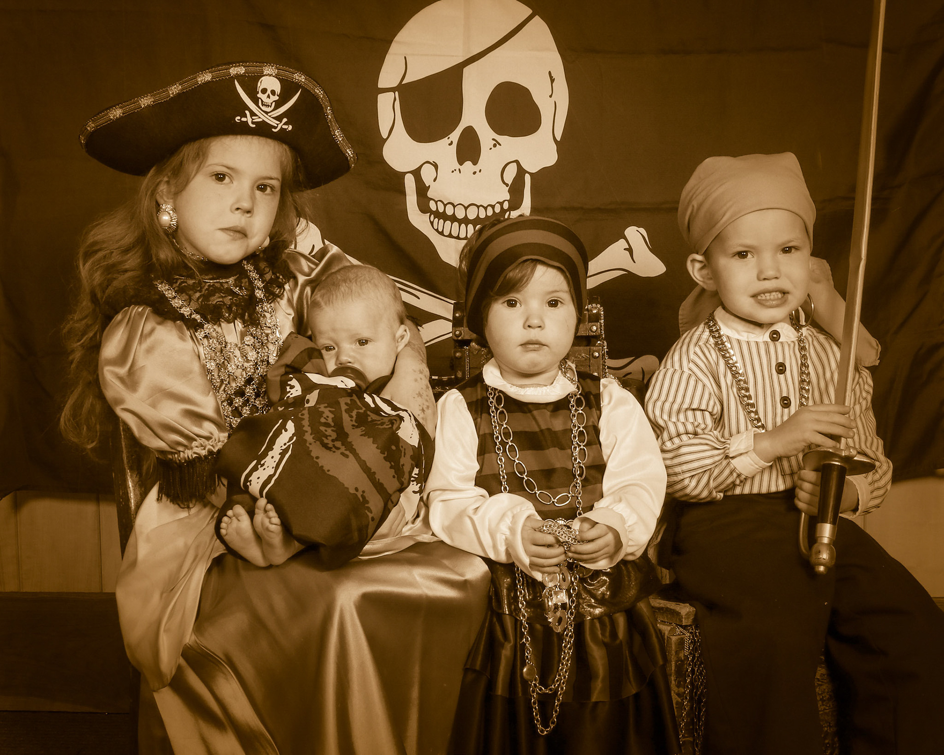 Olde Tyme Photography - Pirates